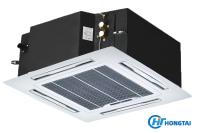 China Cassette Fan Coil Unit Supplier 360° Uniform Airflow Commercial Low Noise High-lift Drain Pump for sale