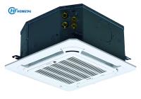 China Cassette Fan Coil Unit Supplier 360° Uniform Airflow Commercial Low Noise High-lift Drain Pump for sale