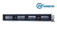 China Horizontal Fan Coil Unit Flexible Installation Concealed Ceiling Design 241mm Slim Design Commercial HVAC for sale