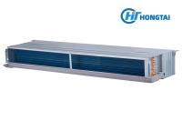 China Horizontal Fan Coil Unit Flexible Installation Concealed Ceiling Design 241mm Slim Design Commercial HVAC for sale