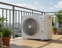 China V8 series VRF System 8-18kW Compact R32 Eco-Friendly Air Conditioning 3.5W Ultra-Low Standby Compact Heat Pump for sale