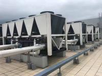 China MC High-Efficiency Air Source Screw Heat Pump Unit 280kW - 1600kW Energy-Efficient Heating Cooling Solution for sale