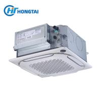 China V8 Compact Four-Way Cassette 1.8-14.0 kW Fits 620×620mm Standard Tile 360° Airflow for sale