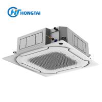 China V8 Four-Way Cassette 1.8-14.0 kW 360° Uniform Airflow 4.5m Ceiling Height for sale