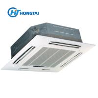 China V8 Four-Way Cassette 1.8-14.0 kW 360° Uniform Airflow 4.5m Ceiling Height for sale