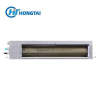 China V8 Arc Duct 1.8-14.0 kW Ultra-Slim 199mm C-Shaped Heat Exchanger for sale