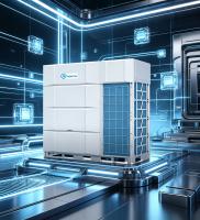 China V8 Master VRF Outdoor Unit Ultra-Reliable Heat Pump for Commercial Buildings Wide Capacity 8-96HP for sale