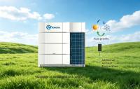 China V8 Pro VRF Outdoor Unit Duty Cycling Technology for Energy Savings Commercial HVAC 8-108HP for sale