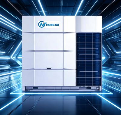 China V8 Eco VRF Outdoor Unit Cost-Effective Heat Pump for Commercial Buildings Triple Backup 8-108HP for sale