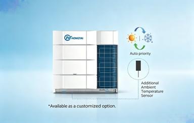 China High-Efficiency VRF with Heat Recovery for Green Building Projects Comfort Meets Conscience Intelligent Climate Control for Sustainable Buildings for sale