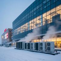 China Large-Capacity VRF System Built for Big Buildings That Need Reliable Cooling Commercial VRF 8-134HP Rated for Full Output at 52°C Hot Climates for sale