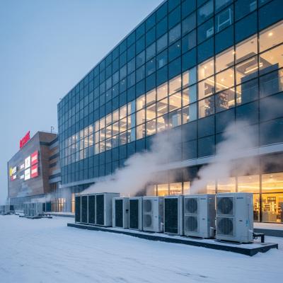 China Large-Capacity VRF System Built for Big Buildings That Need Reliable Cooling Commercial VRF 8-134HP Rated for Full Output at 52°C Hot Climates for sale