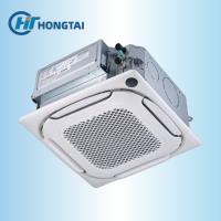 China Midea V8 Compact Four-Way Cassette 620×620mm Ceiling Tile Fit 360° Airflow Individual Louver Control for sale