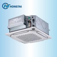 China Midea V8 Compact Four-Way Cassette 620×620mm Ceiling Tile Fit 360° Airflow Individual Louver Control for sale