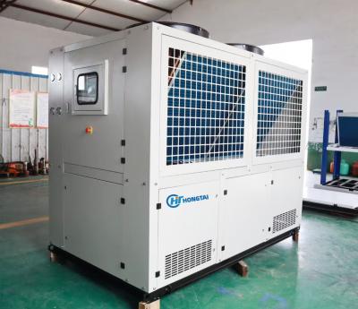 China Air Cooled Scroll Chiller R410A Hermetic 0-300RT Modular HVAC Solution Reliable Performance for Hotels Hospitals and Commercial Buildings for sale