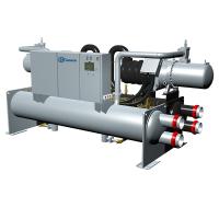 China Water Cooled Screw Chiller R134a R513A VSD 90-550RT High Efficiency HVAC Industrial Efficiency Meets Commercial Versatility for sale