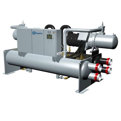 China Water Cooled Screw Chiller R134a R513A VSD 90-550RT High Efficiency HVAC Industrial Efficiency Meets Commercial Versatility for sale