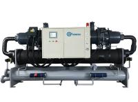 China Midea Water Cooled Screw Chillers R134a R513A 90-550RT High-Efficiency Systems Maximum Efficiency for Large-Scale Commercial and Industrial Applications for sale
