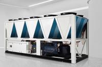 China AirBoost VSD Screw Chiller R134a R513A 113-280RT High-Temperature HVAC Precision Temperature Control for Demanding Industrial Environments for sale