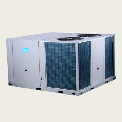 China Midea Creator MRCT Series Cooling Only Rooftop Package Unit 6.2-30 Ton Tropical HVAC Solution Engineered for Extreme Heat: 52°C High-Temperature Reliable Operation for sale