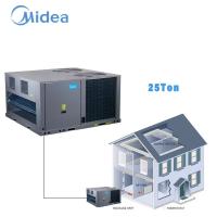 China SASO 60Hz R410a Commercial Ac Unit On Off Cooling Heating Light Rooftop Air Conditioner for sale