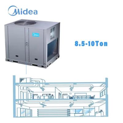 China High-Capacity Single-Stage Rooftop Cooling Unit Optimized for Extreme Heat Environments 52°C Maximum Ambient Cooling Engineered for Thermal Dominance in Demanding Climates for sale