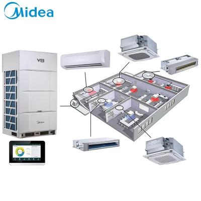 China Eco VRF System 8-80HP Heat Recovery COP 6.0 LEED BREEAM Certification Ready Sustainable Climate Solutions for Green Building Excellence for sale