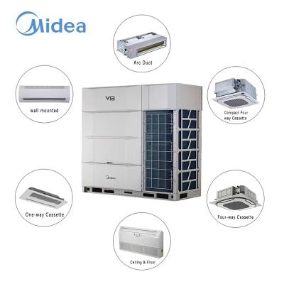 China Commercial VRF System 8-134HP T3 52°C Full Output IEER 9.6 Peak Efficiency High-Capacity Performance for Extreme Commercial Conditions for sale