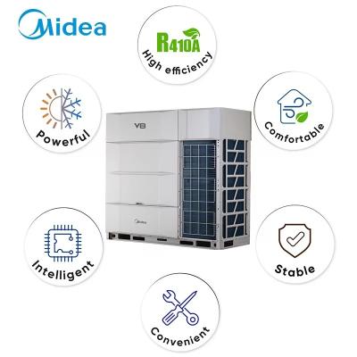 China Midea V8 Pro VRF System Sustainability Green Building Leadership Extreme Climate Resilience Exceptional Ecological Efficiency. Engineered Without Compromise for sale