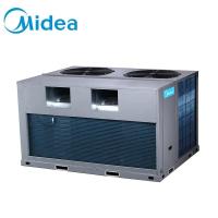 China Midea MRC Heat Pump Rooftop Unit 7.5-30 Ton Dual-Mode HVAC Solution When Your Building Demands Year-Round Comfort Delivered for sale