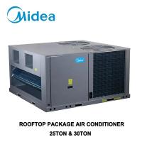 China Midea MRC Heat Pump Rooftop Unit 7.5-30 Ton Vapor Compression HVAC System Thermodynamic Engineering Meets Real-World Demands Dual-Mode Climate Control Architecture. for sale