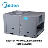 China Midea MRCT Cooling Only Rooftop Unit 6.2-30 Ton for Extreme Heat Environments Engineered for the Hottest Conditions on Earth 52°C Stable Operation for sale