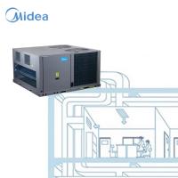 China Midea MRC Heat Pump Rooftop Unit 7.5-30 Ton Vapor Compression HVAC System Thermodynamic Engineering Meets Real-World Demands Dual-Mode Climate Control Architecture. for sale