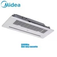 China Ultra-Slim One-Way Cassette FCU for Compact Commercial Spaces 153mm Slim Ceiling Cassette FCU with Built-in Drain Pump for sale