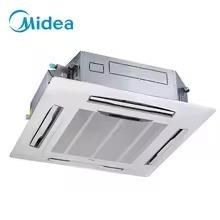 China Compact 360° Cassette FCU for Shallow Ceiling Installation 261mm Low-Profile Compact Cassette FCU Fits 585mm Grid for sale