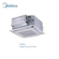 China 360° Airflow 4-Way Cassette FCU for Commercial HVAC Low-Profile 4-Way Cassette FCU with 750mm Drain Pump for sale