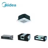 China 575mm Grid Compatible Compact Cassette FCU Zero Ceiling Grid Modification Required Drop and Go 575 575mm Cassette FCU That Slashes Installation Time Per Unit for sale