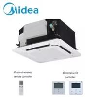 China 575mm Grid Compatible Compact Cassette FCU Zero Ceiling Grid Modification Required Drop and Go 575 575mm Cassette FCU That Slashes Installation Time Per Unit for sale