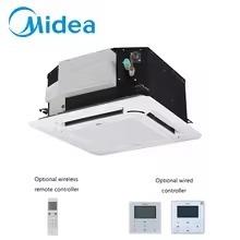 China 575mm Grid Compatible Compact Cassette FCU Zero Ceiling Grid Modification Required Drop and Go 575 575mm Cassette FCU That Slashes Installation Time Per Unit for sale
