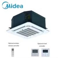 China Space-Efficient 4-Way Cassette FCU for Low-Clearance Installations 204mm Shallow-Profile Cassette FCU Drop-In Compatible with Standard Grids for sale