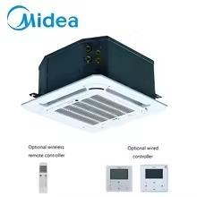 China Space-Efficient 4-Way Cassette FCU for Low-Clearance Installations 204mm Shallow-Profile Cassette FCU Drop-In Compatible with Standard Grids for sale