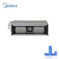 China High Static Pressure Duct FCU for Long-Duct Commercial HVAC 100Pa Duct FCU with Double-Layer Drainage Pan for Ceiling Protection for sale