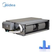 China High Static Pressure Duct FCU for Long-Duct Commercial HVAC 100Pa Duct FCU with Double-Layer Drainage Pan for Ceiling Protection for sale