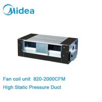 China High-Static Duct FCU Built for Extended Commercial Ductwork Applications 150Pa Duct FCU Featuring Dual-Seal Condensate Management System for sale