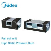 China High-Static Duct FCU Built for Extended Commercial Ductwork Applications 150Pa Duct FCU Featuring Dual-Seal Condensate Management System for sale