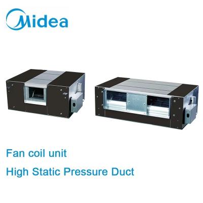 China High-Static Duct FCU Built for Extended Commercial Ductwork Applications 150Pa Duct FCU Featuring Dual-Seal Condensate Management System for sale