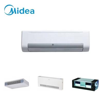 China Elegant Wall-Mounted FCU for Spaces Lacking Ceiling Infrastructure Chic Wall-Mounted FCU with Multi-Directional Piping and Oscillating Function for sale