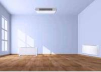 China Ubiquitous Ceiling Floor FCU for Versatile Commercial Climate Control Graceful 200mm Advanced Control Capabilities for sale