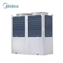 China Air Cooled Modular Chiller Supplier Midea Modular Heat Pump up to 2,240 kW Cascaded Modular Air-Cooled Chiller Plant Room Design Plug-and-Play Cascading up to 256 Units for sale
