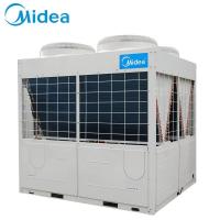 China Midea Modular Chiller Range DC Inverter Driven Solutions from 75kW to 2.24MW Advanced Modular HVAC Units with Intelligent Load Balancing Technology for sale